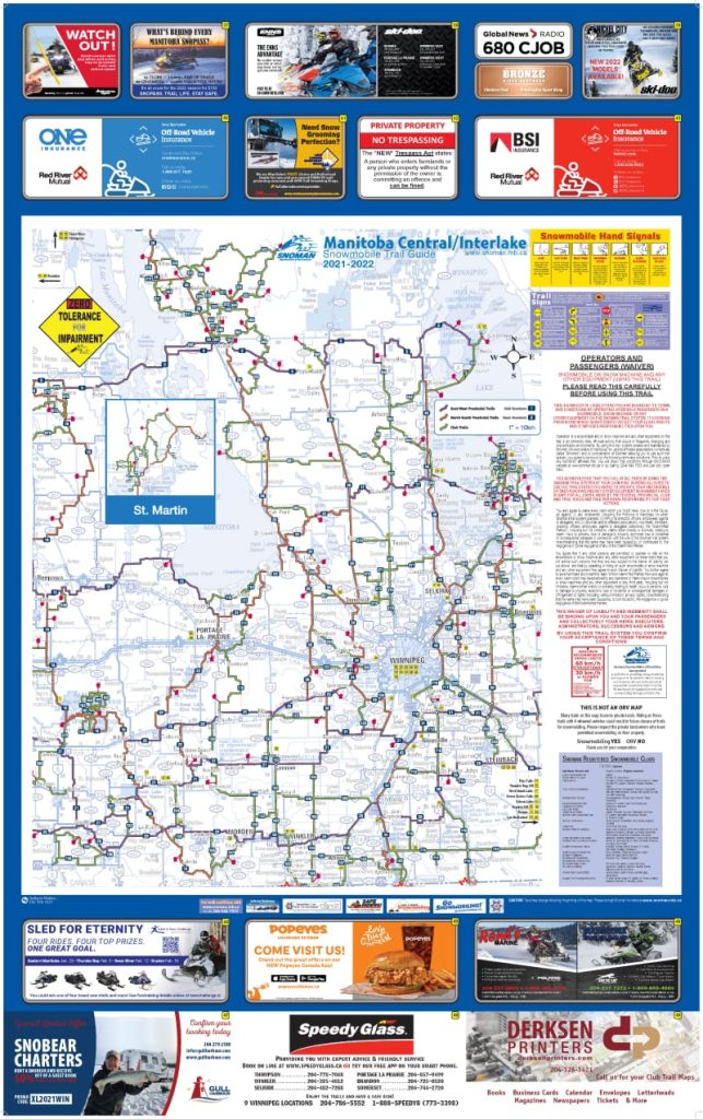 Map Downloads | Snoman