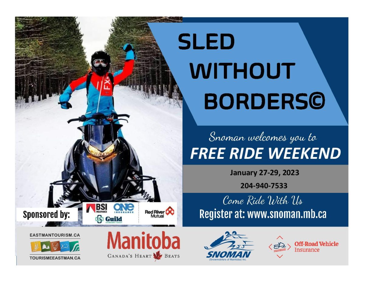 Manitoba Snowmobile Trails | Snoman (Snowmobilers of Manitoba) Inc.