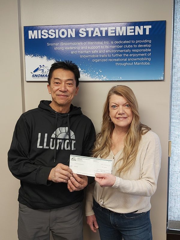 Manitoba Snowmobile Trails | Snoman (Snowmobilers of Manitoba) Inc.