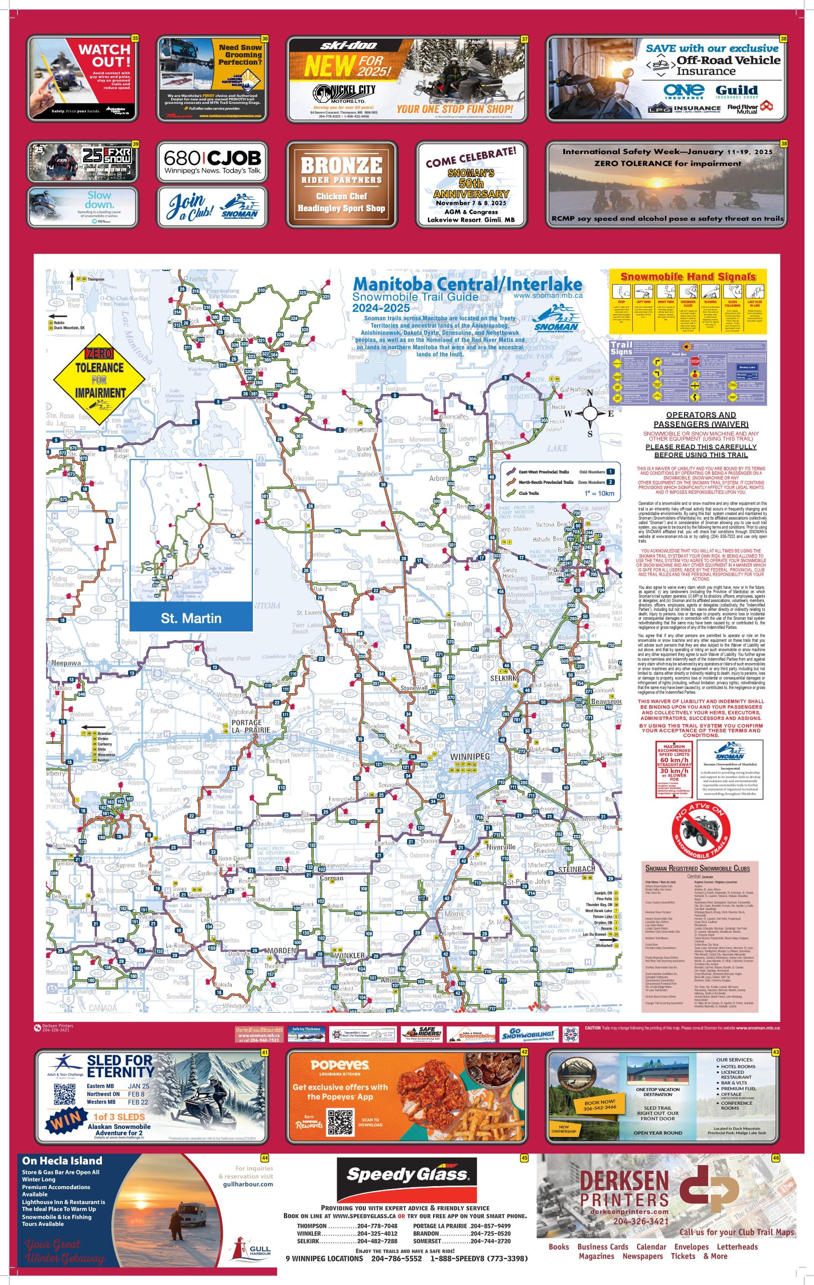 Map Downloads | Snoman