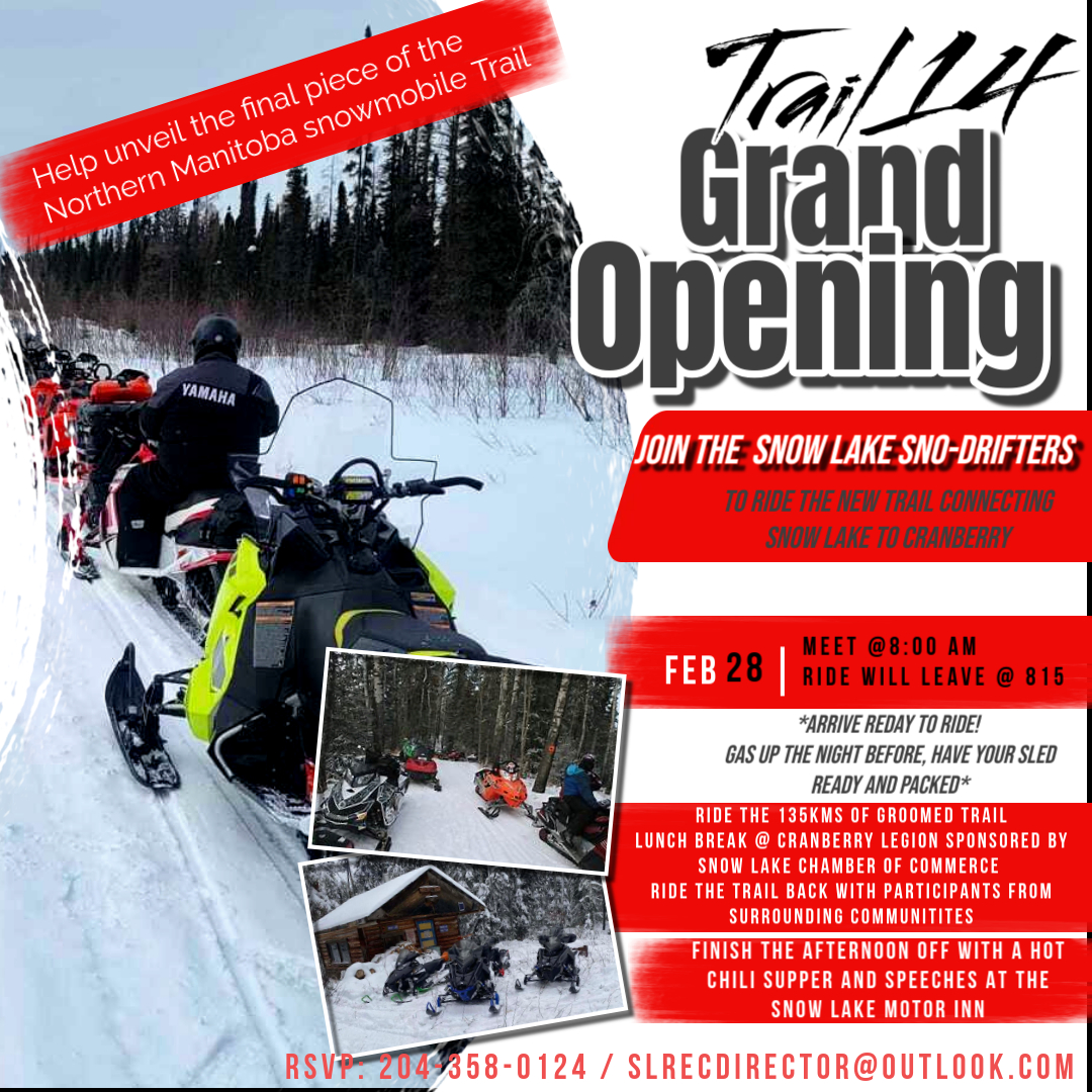 Trail 14 Grand Opening! The unveiling of the final piece of the ...